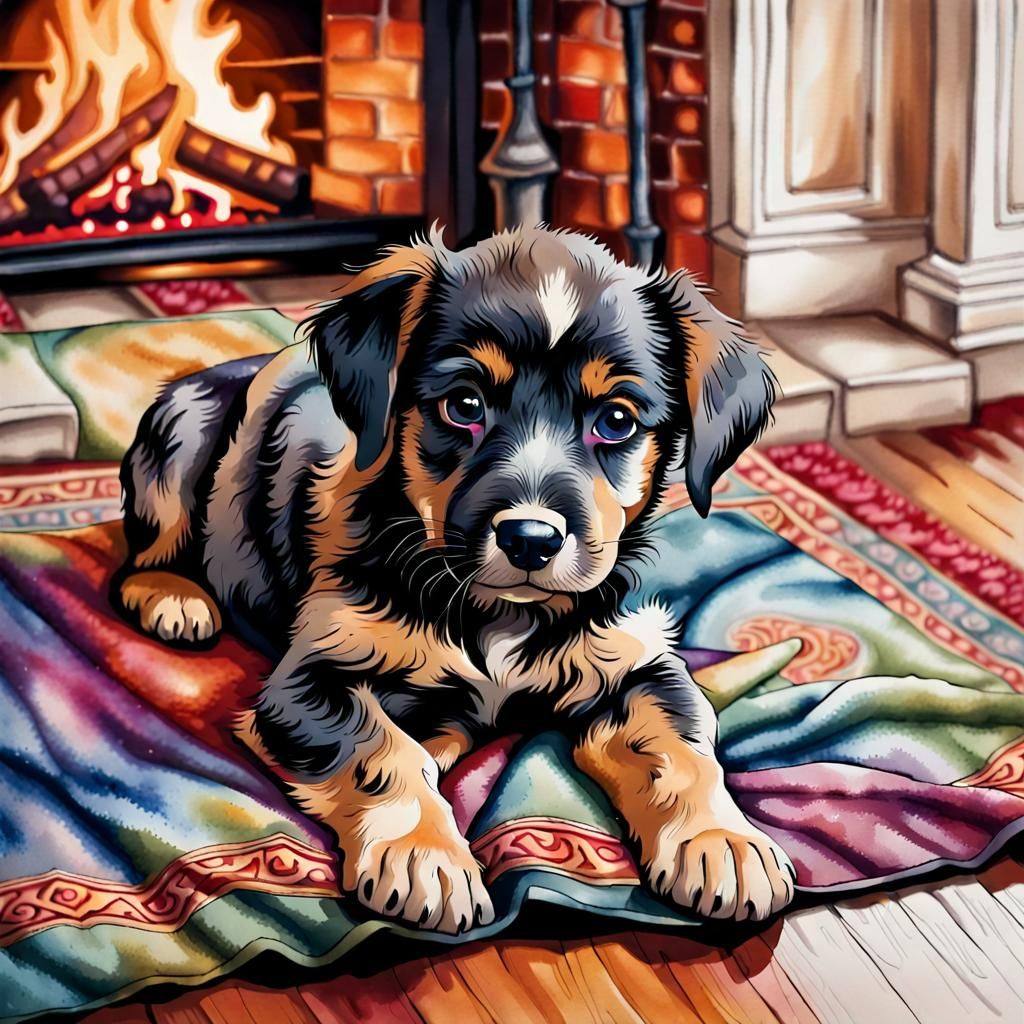 Warm and cozy - AI Generated Artwork - NightCafe Creator