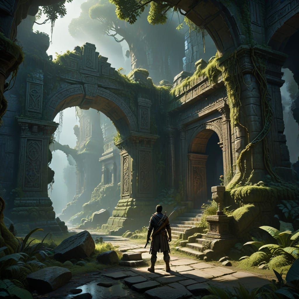 Exploring Ruins - Exploring Ruins