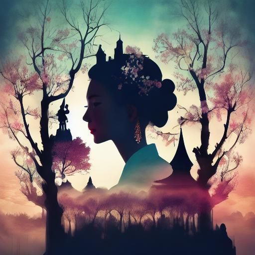 ShadowBlend Portrait - LoRA - NightCafe Creator