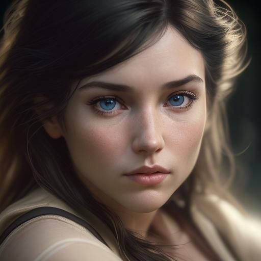 Jane Porter - AI Generated Artwork - NightCafe Creator