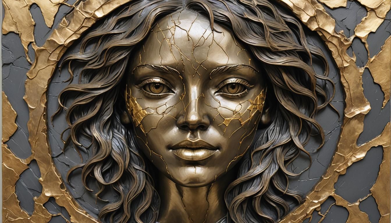 Eternal mask - AI Generated Artwork - NightCafe Creator