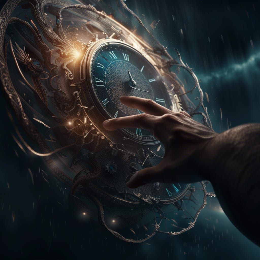 Time Bender 2 - AI Generated Artwork - NightCafe Creator