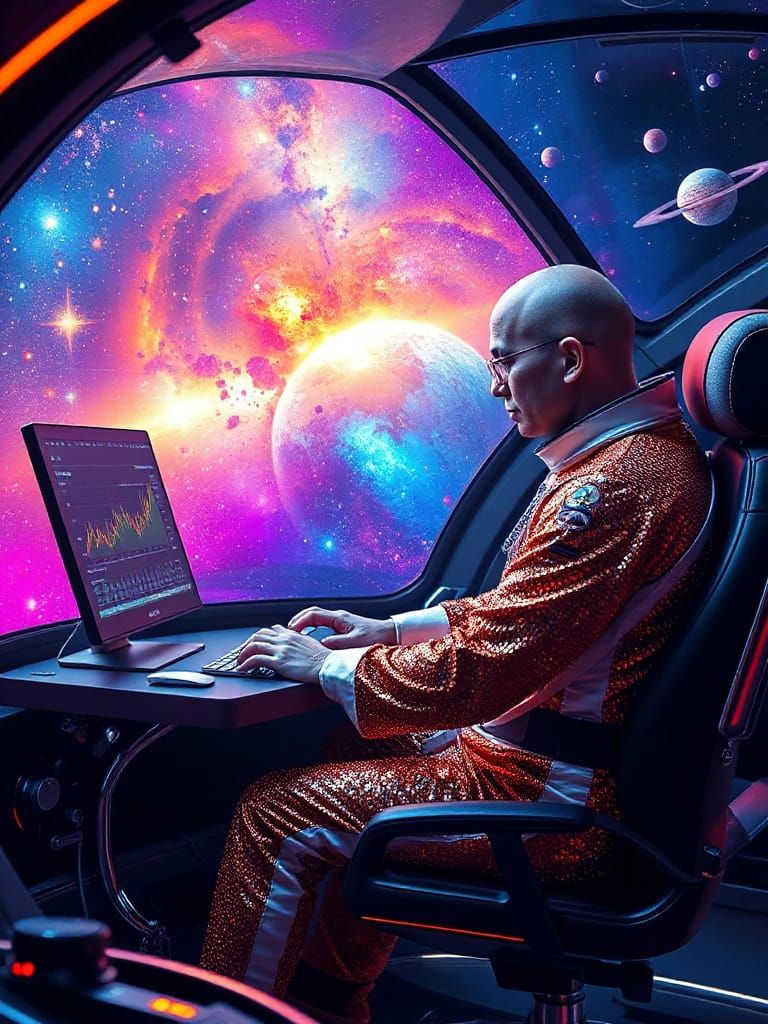 Satoshi Nakamoto, the inventor of the Bitcoin