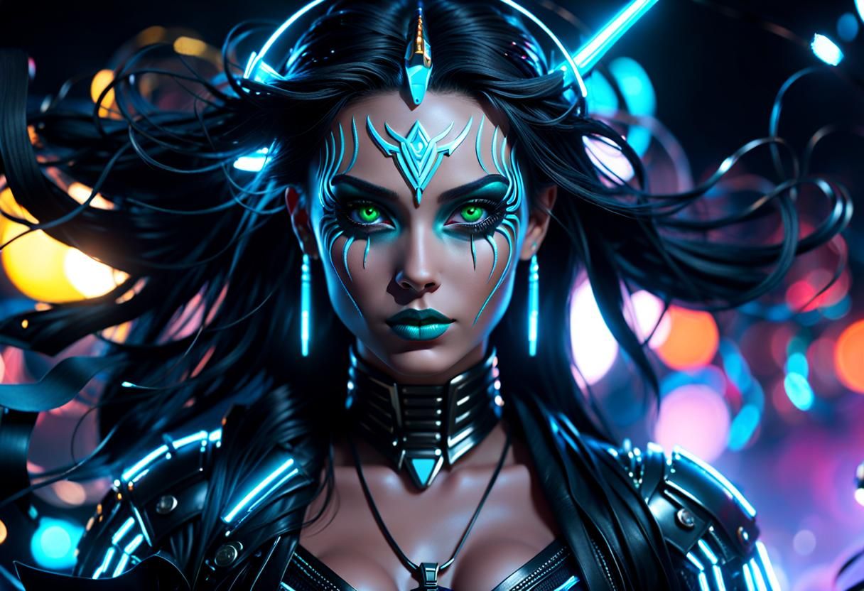 AI Draugir-Valkyrie. - AI Generated Artwork - NightCafe Creator