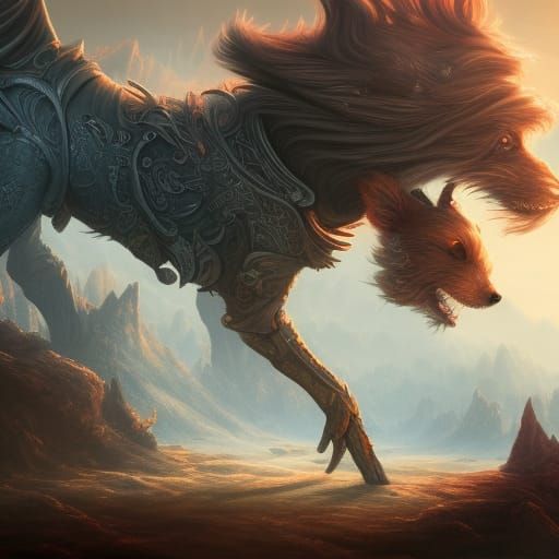 War Dogs - AI Generated Artwork - NightCafe Creator