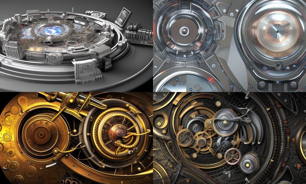 time machine - AI Generated Artwork - NightCafe Creator