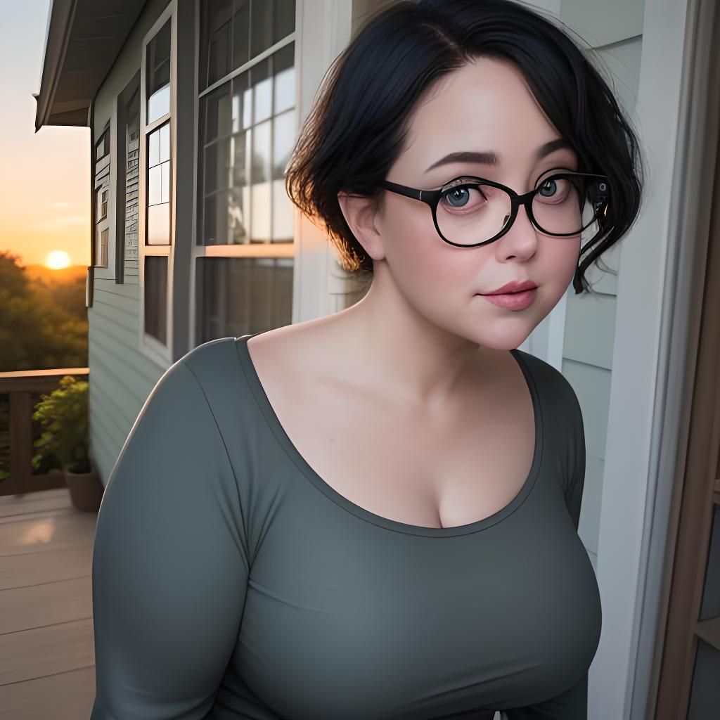 Girl next door #2 - AI Generated Artwork - NightCafe Creator