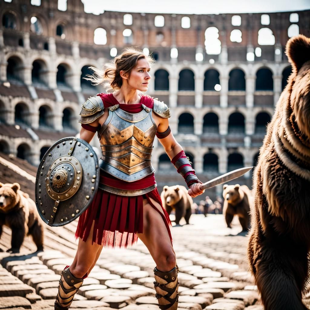 Gladiator - AI Generated Artwork - NightCafe Creator