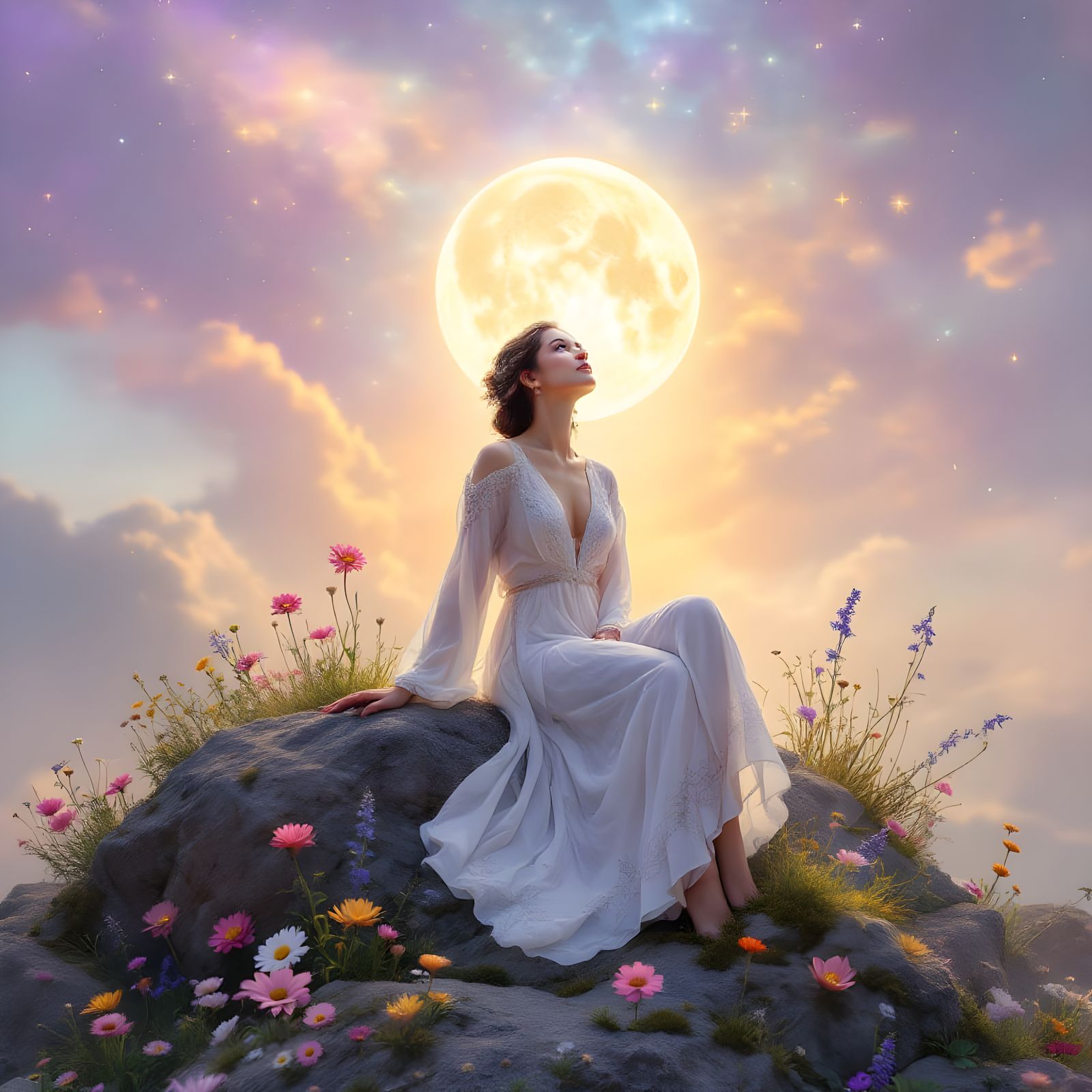 Moonlight bath - Moonlight bath