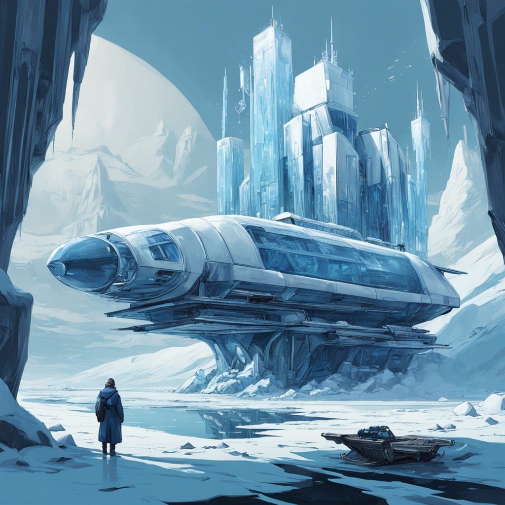 FROZEN ASSETS, COLD MONEY - Frozen Assets in a Futuristic Ic...