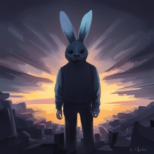 Sinister Bunny - AI Generated Artwork - NightCafe Creator