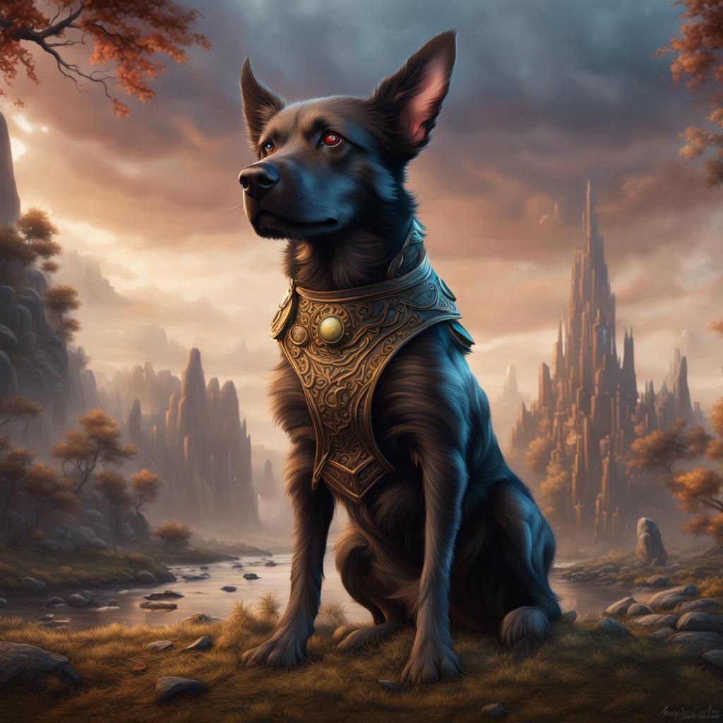 dog - AI Generated Artwork - NightCafe Creator