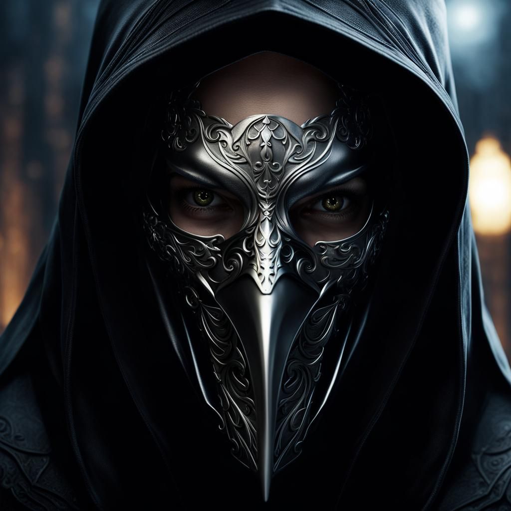 Death Eater - AI Generated Artwork - NightCafe Creator