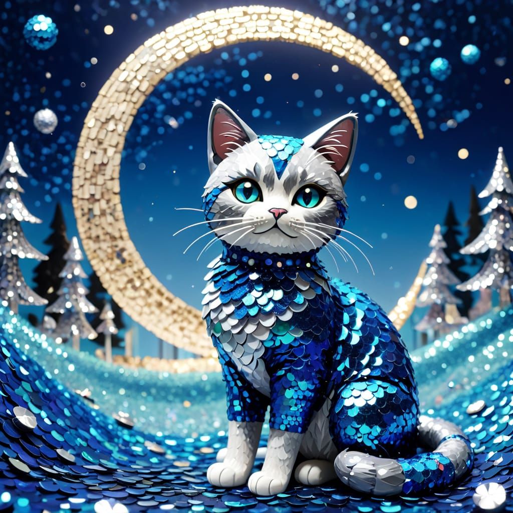 It's my Sequins World - It's my Sequins World