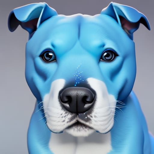 Blue - AI Generated Artwork - NightCafe Creator