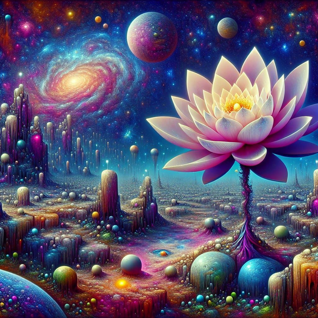 Alien Lotus Bloom - Alien Lotus Bloom