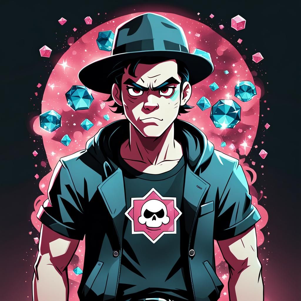 Steven Universe Gangster Design - Steven Universe Gangster D...