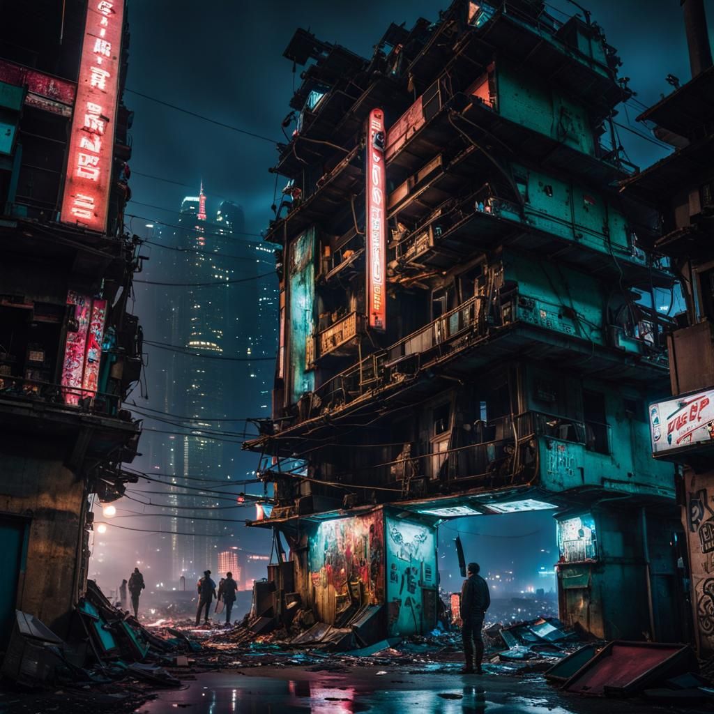 State Of Decay 420 - AI Generated Artwork - NightCafe Creator