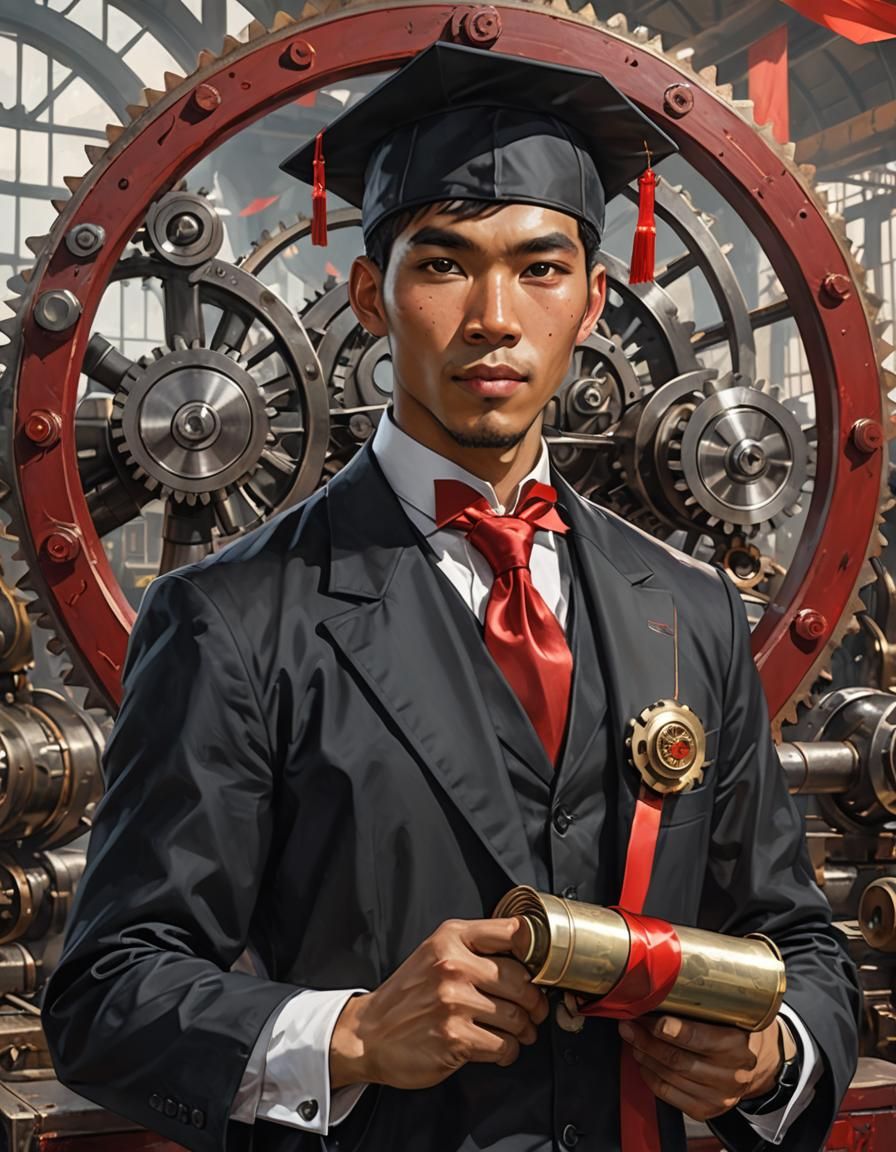 Graduation Day. - AI Generated Artwork - NightCafe Creator