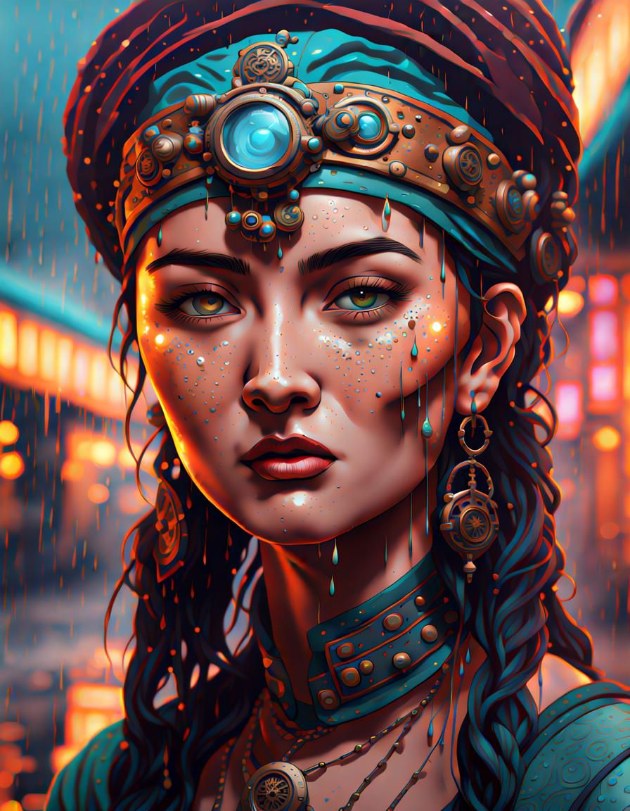 Woman - AI Generated Artwork - NightCafe Creator