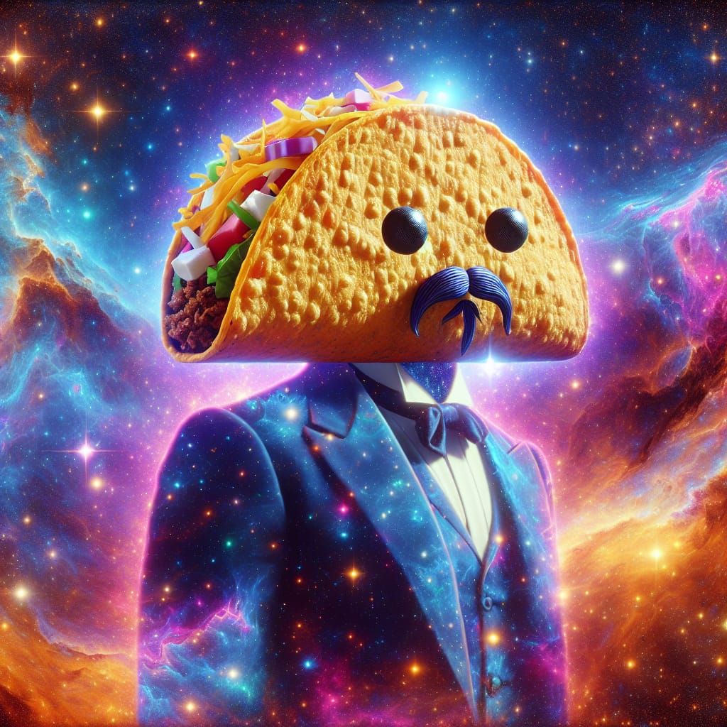 Universal Taco Man - AI Generated Artwork - NightCafe Creator