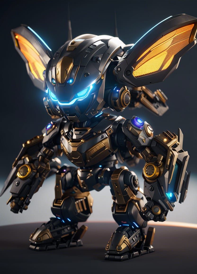 Mecha BUg Series; Unknown - AI Generated Artwork - NightCafe Creator