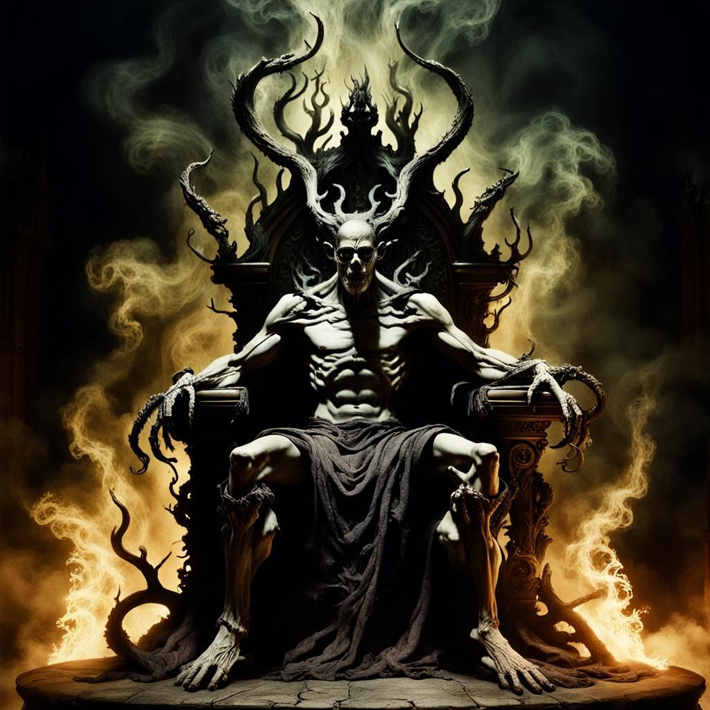 The Godfather, with souls in his grasp, presents an epic, cinematic ...