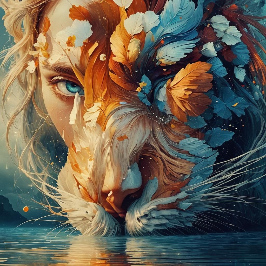 Chimera - AI Generated Artwork - NightCafe Creator