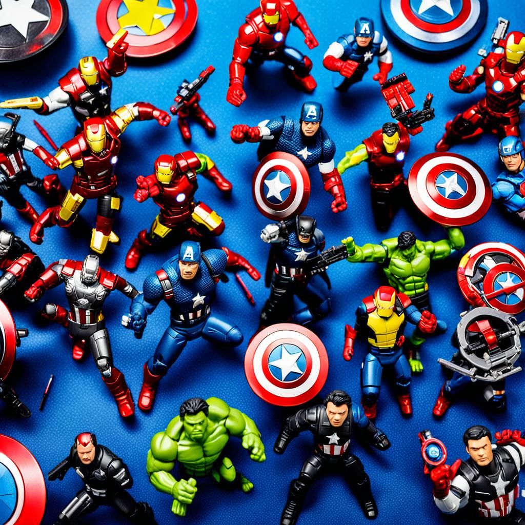 Mcu Avengers Assemble gone wrong - AI Generated Artwork - NightCafe Creator