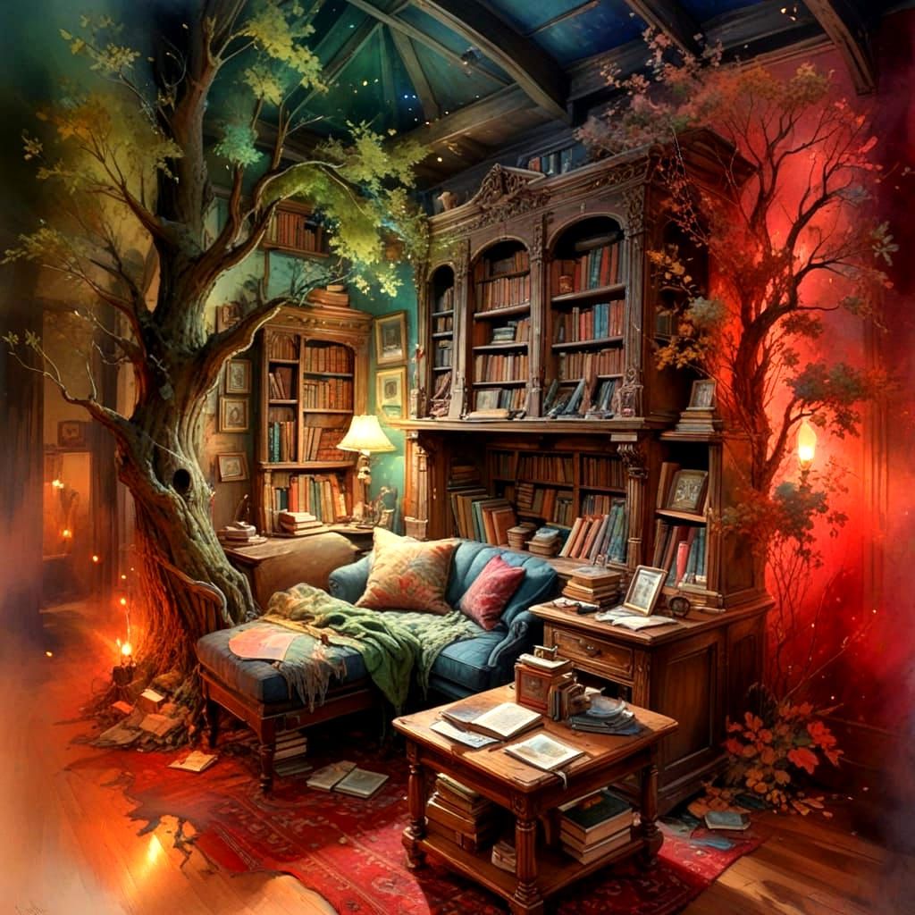 The Treehouse Library - The Treehouse Library