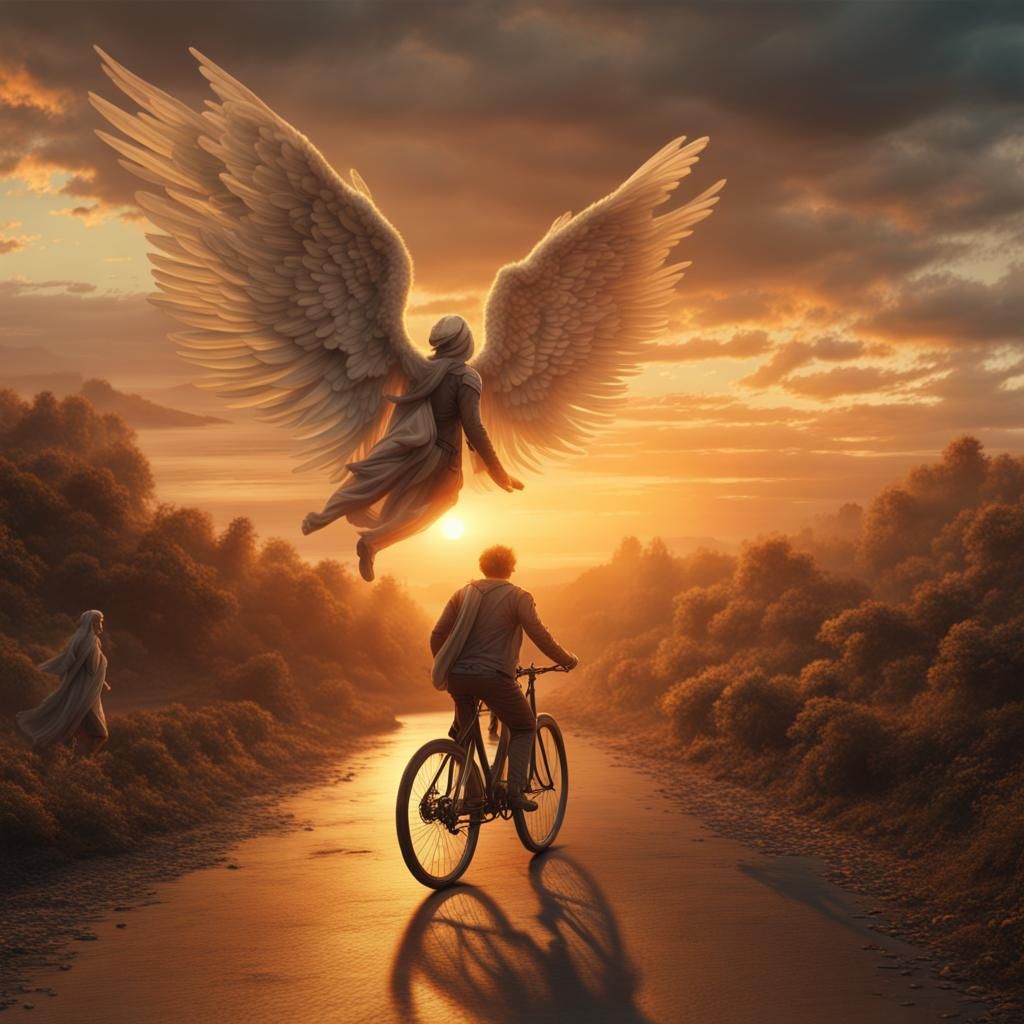 Guardian Angel - AI Generated Artwork - NightCafe Creator