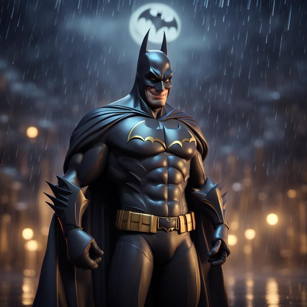 Evil Batman - AI Generated Artwork - NightCafe Creator