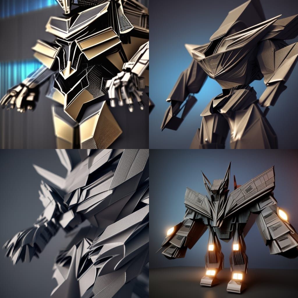 Transformer decepticon, Paper and metal fusion, sci fi synthwave ...