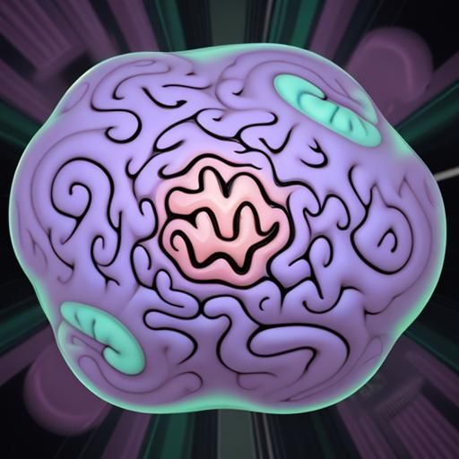 Mindwarp Squishy Brains™ - AI Generated Artwork - NightCafe Creator