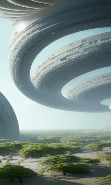 Terraform-Y: Population - AI Generated Artwork - NightCafe Creator