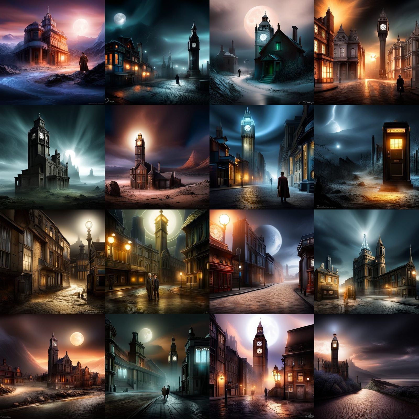 #drwho #doctorwho the 7th Doctor , Ace - Haunted places - Ghostlight ...