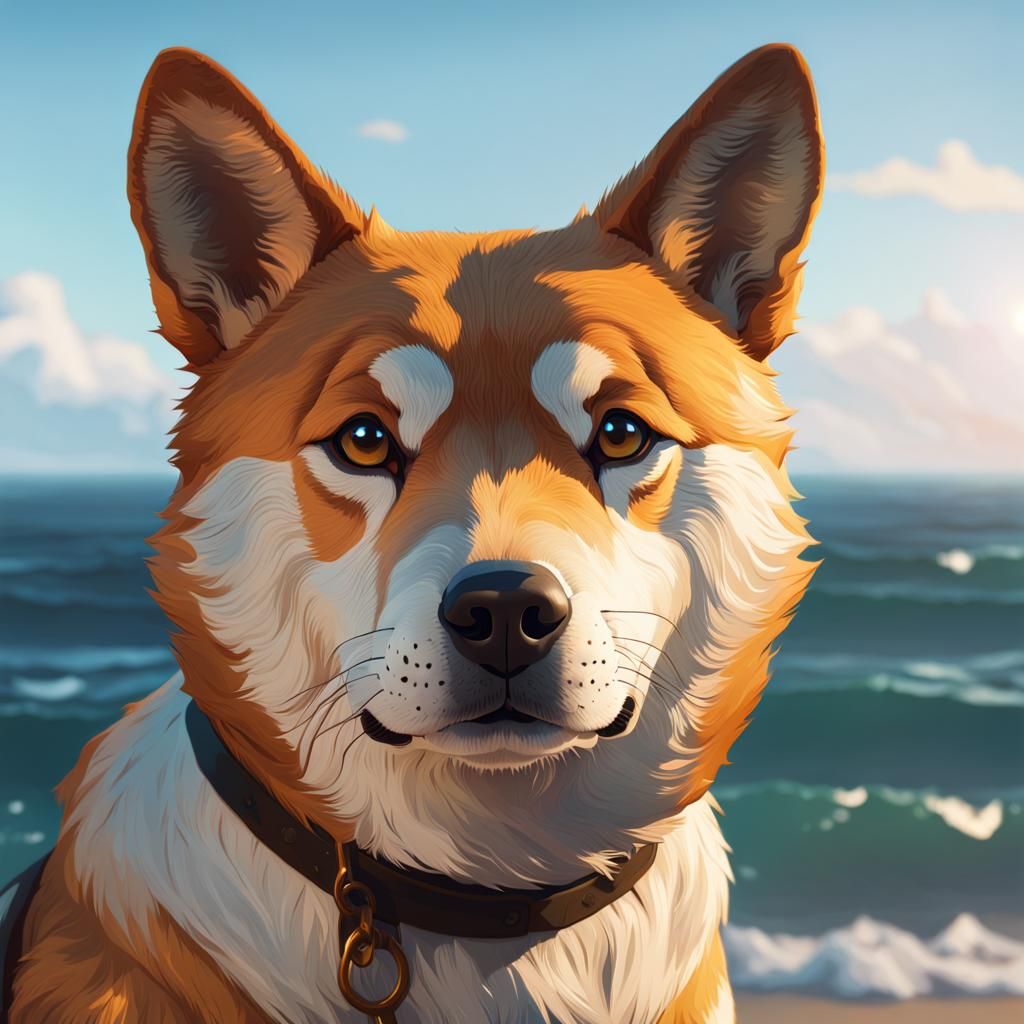 Shiba Inu - AI Generated Artwork - NightCafe Creator