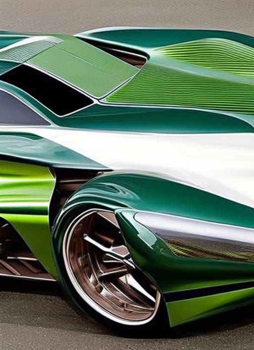 Lizard Shaped Car, Painted to look like a Lizard, (Concept Car Designer ...