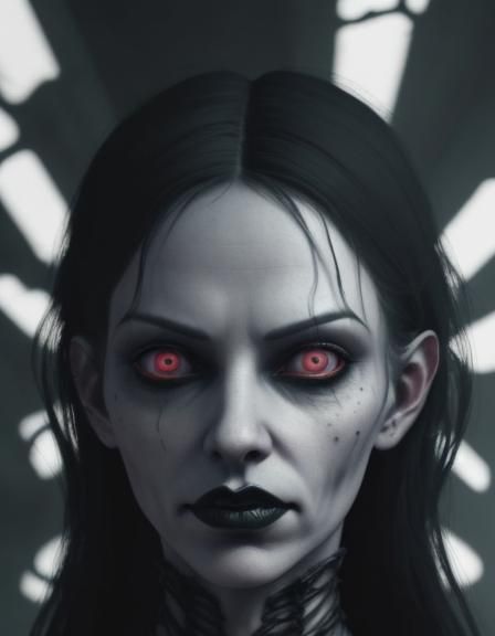 Creepy looking woman& uncanny Valley vibes& gothic vibes& creepy vibes ...