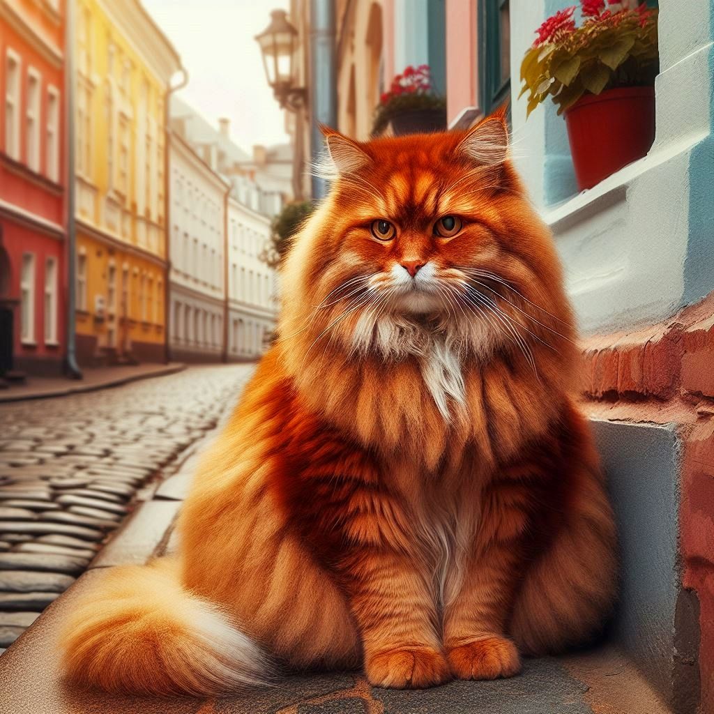 Fluffy - AI Generated Artwork - NightCafe Creator