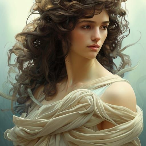 Greek Goddess - AI Generated Artwork - NightCafe Creator