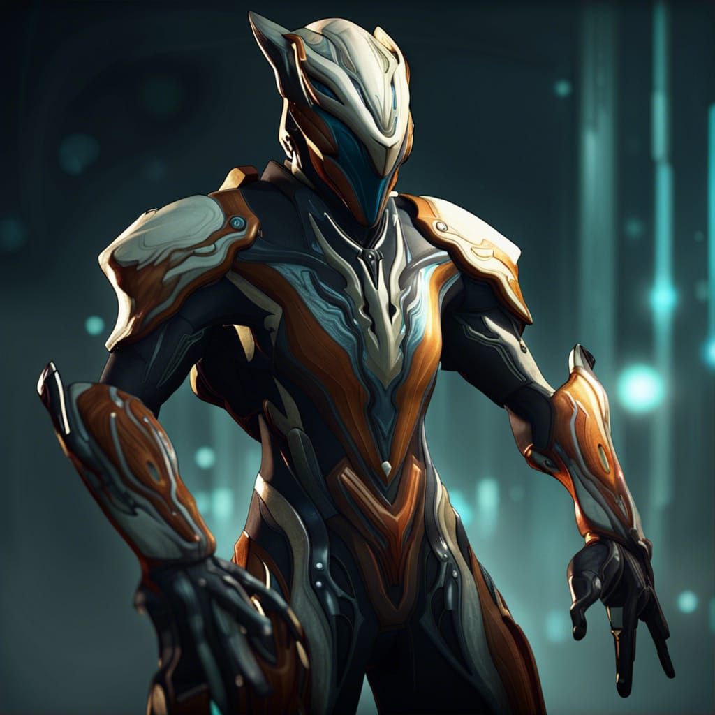 Warframe Special Character skin - AI Generated Artwork - NightCafe Creator