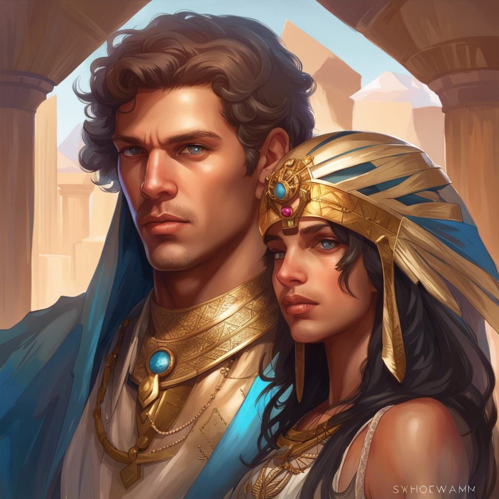 Prince Charming in Egypt - AI Generated Artwork - NightCafe Creator