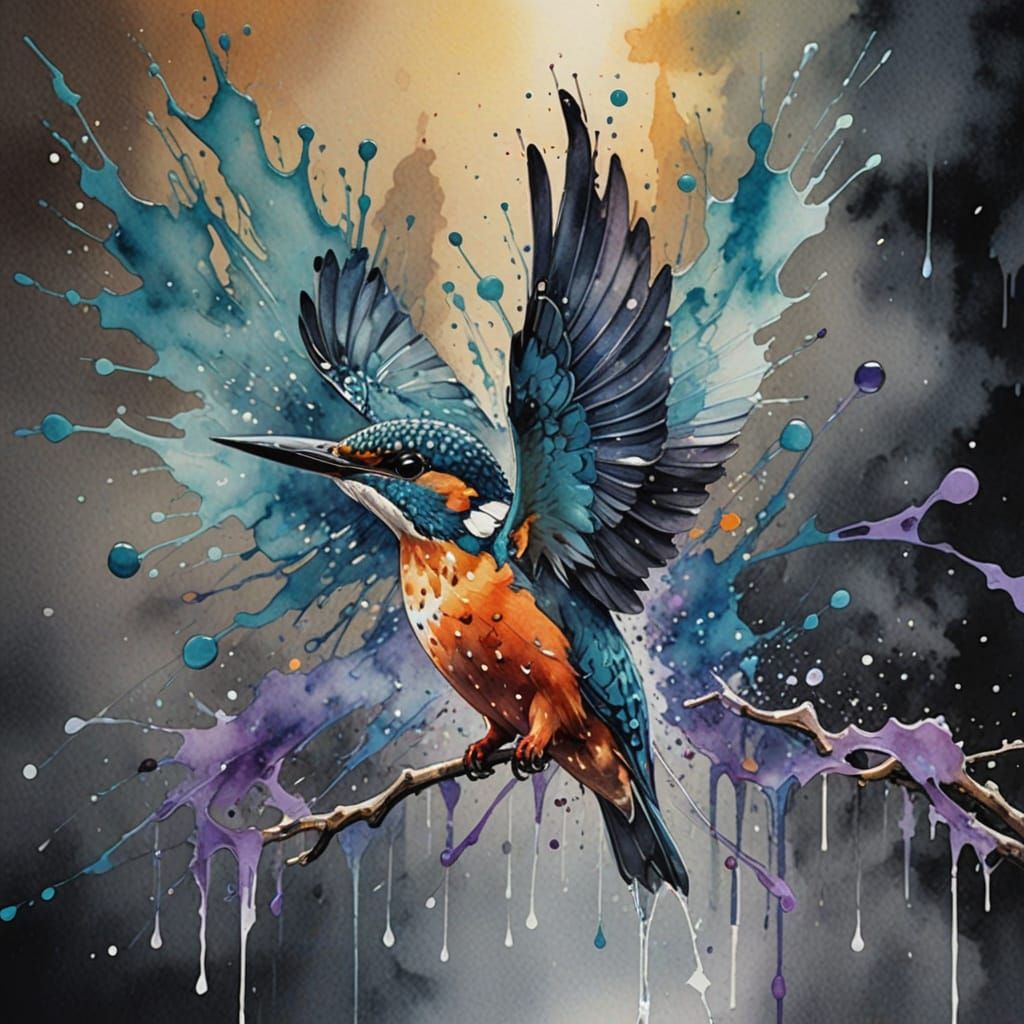 Kingfisher's Dripping Dance - Kingfisher's Dripping Dance