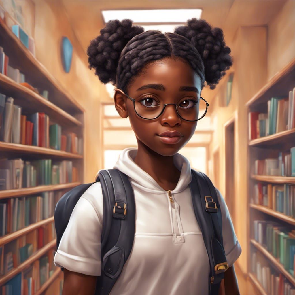 Back To School - AI Generated Artwork - NightCafe Creator