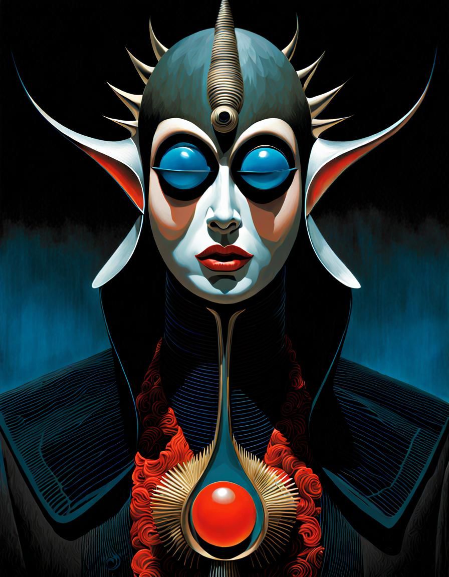 Intergalactic Being - AI Generated Artwork - NightCafe Creator