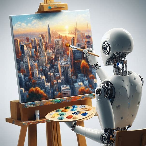 AI creating- In more ways than one - AI Generated Artwork - NightCafe ...