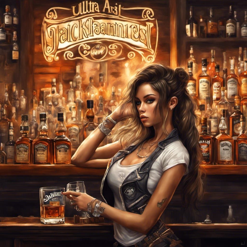 Hot Bartenders : r/nightcafe