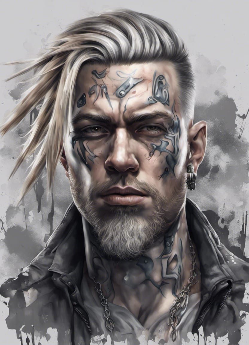 Asher scott - AI Generated Artwork - NightCafe Creator