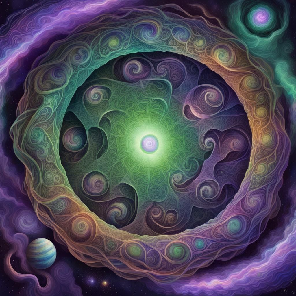 Infinity - AI Generated Artwork - NightCafe Creator